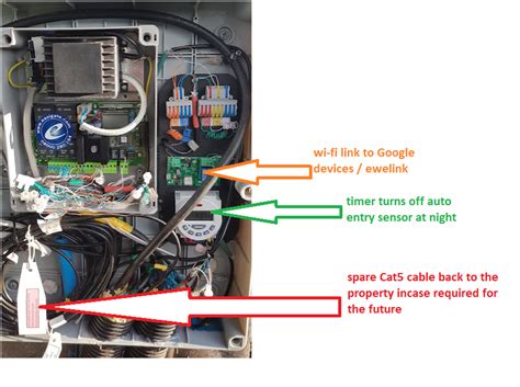 Sensors Electric Gate Project Further Development Internet Of Things Stack Exchange