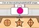 Google Slides D Shape Recognition Basketball Theme Distance Learning