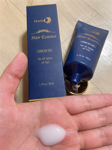 Review 제시카 헤어큐 단백질 헤어크림 80ml 찰랑 거리는 머릿결이 갖고싶다면~~ 단백질헤어크림 헤어단백질