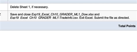 Step Instructions 1 Start Excel Download And Open Chegg Com