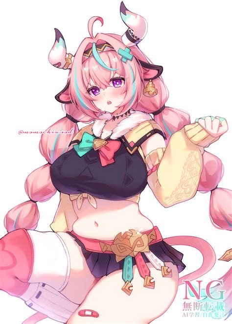 Varesa Genshin Impact Drawn By Momochiwood Danbooru