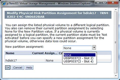 Create A Client I5 Partition With Vios As Host And Hmc Managed