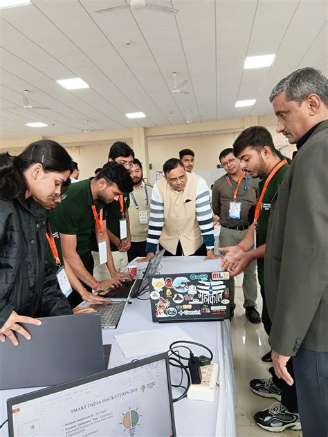 Sanskriti Rai On Linkedin Sih2024 Hackathon Ntro Innovation Ai Ml Mern Gratitude Sih