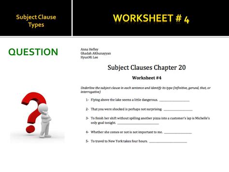 PPT Subject Clauses And Related Structures Part 1 PowerPoint Presentation ID 2496236