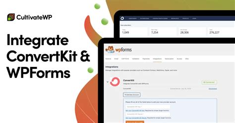 Integrate Convertkit And Wpforms Cultivatewp