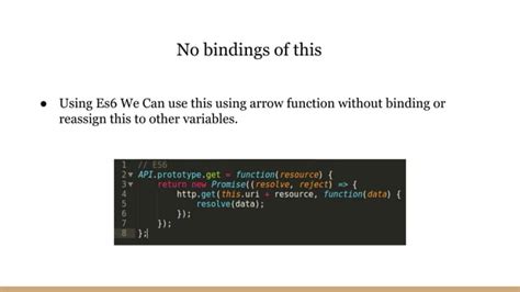 Es6 Features Part 1 Ppt