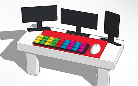 3d Design Tremendo Set Up Tinkercad