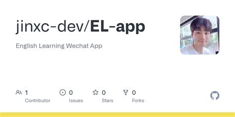 Github Jinxc Devel App English Learning Wechat App