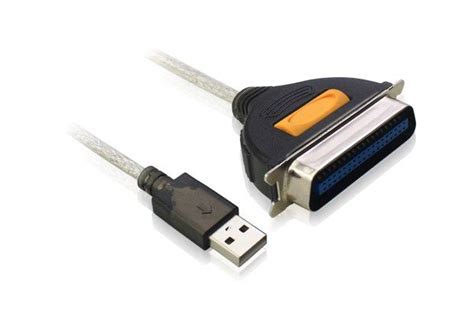 USB Printer Cable Connects USB Port To Parallel Printer Torstar