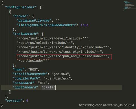 vscode报错 ：无法打开源文件 include“ros ros h“ 宝戊优橘 gitcode 开源社区