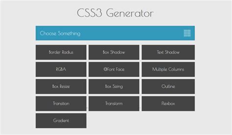 Best CSS Code Generator For Web Developers WebTechRiser Com