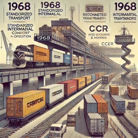 Cicr And Ccer 1968 Railway Milestones Today In Railroad History