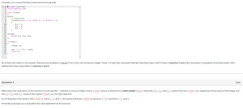 solved consider a c source file that contains the