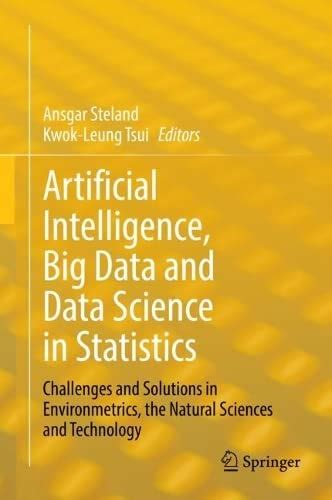 Artificial Intelligence Big Data And Data Science In Statistics