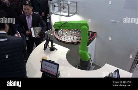 Fanuc Industrial Robotics Stock Videos And Footage Hd And 4k Video
