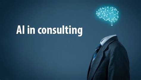 Consulting Vs Ai In Todays Fast Paced Environment
