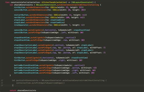 Bug On NSLayoutConstraint AutoCreateConstraintsWithoutInstalling Issue PureLayout