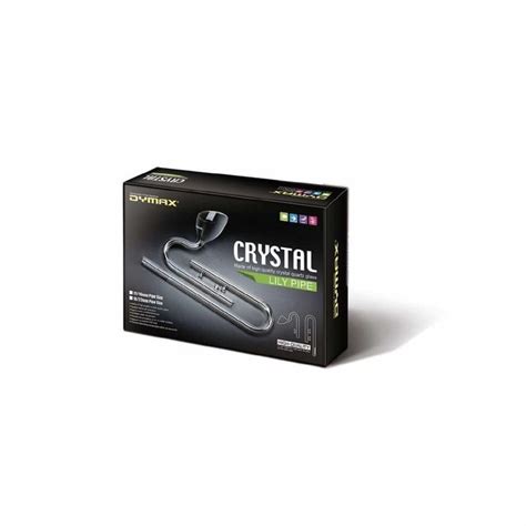 Dymax Crystal Lily Pipe Set Au — Aquatic Supplies