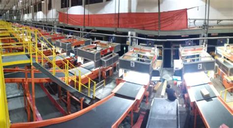 Dws System Parcel Sorting System Dimensioning Weighing Scanning Machine For Warehouse Logistic