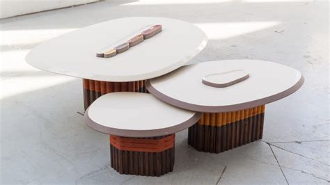 Lava Table By Matang For Galerie Revel Dezeen Showroom