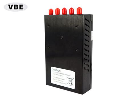 5 Bands 2 5w 27dbm Portable Phone Signal Blocker Handheld Signale Jammer For Gsm Umts Dcs
