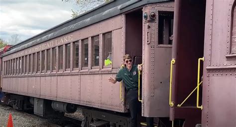 Scenic Train Rides In Unity Return For Spring And Summer