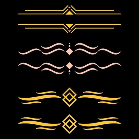 Premium Vector Set Of Frames