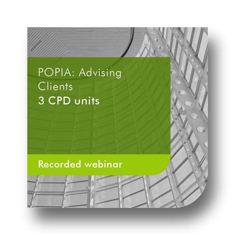 Popia Advising Your Clients Ciba Academy