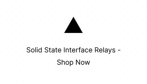 Solid State Interface Relays Shop Now Eezee