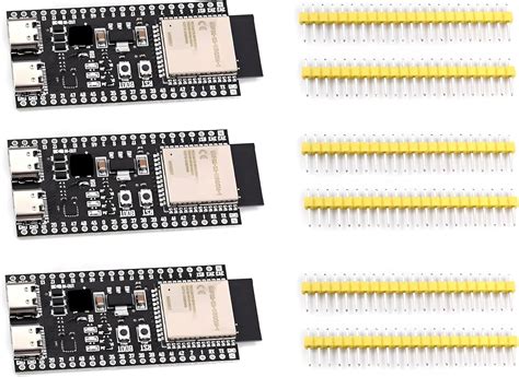 Pameencos 3pcs Esp32 S3 Devkitc 1 N8r2 Esp32 S3 Development
