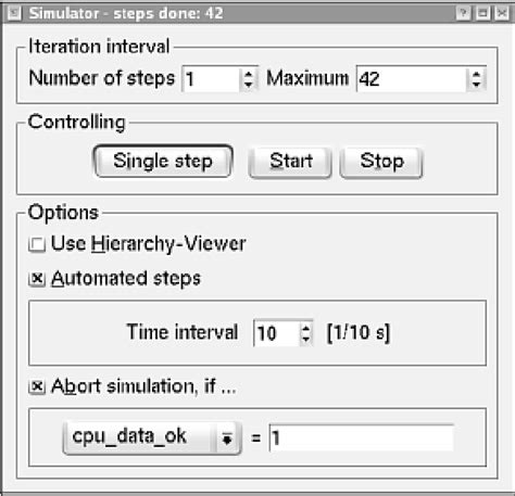 Figure 1 From A Loosely Coupled Graphical User Interface For Run Time