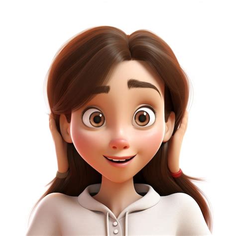 Premium Photo Closeup Portrait Sister With Surprise Expression