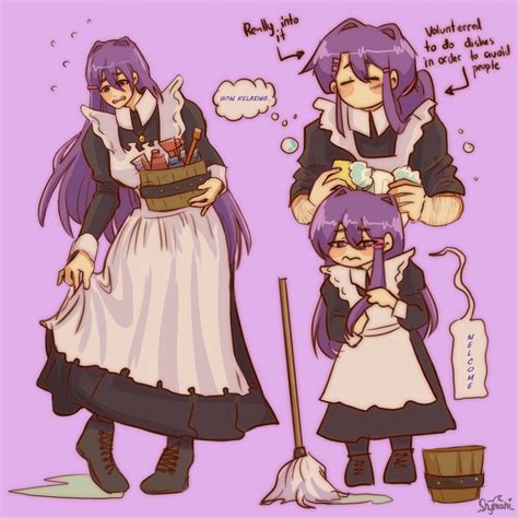 Maid Yuri R Ddlc