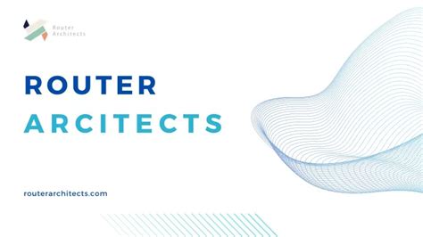 ppt router architects hub empowering networking excellence