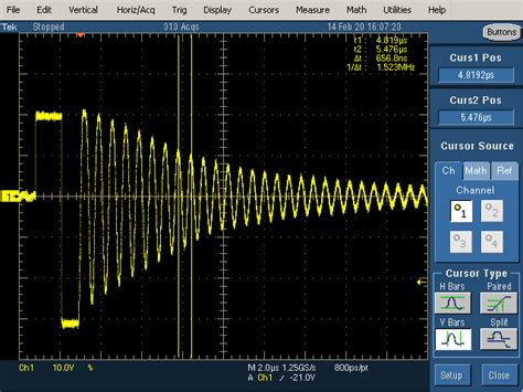 Lm76003 Vout Voltage Drop With Load Power Management Forum Power Management Ti E2e