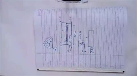 A Particle Is Suspended By Three Equal Strings Each Of Length A From Thr
