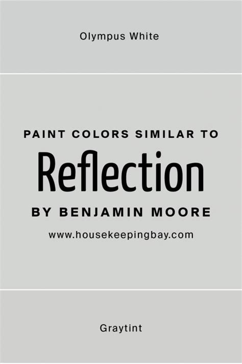 Reflection Sw 7661 By Sherwin Williams