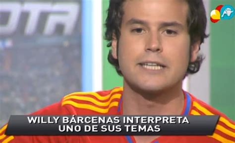 Willy Bárcenas el hijo cantante y un poquito sex symbol de Luis Bárcenas aMENzing