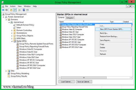Remote Group Policy Update In Windows Server Adrian Costea S Blog