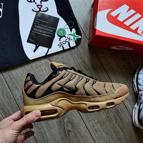 Nike Air Max Plus Tn Desert GS Beige Мужские кроссовки Найк Аир Макс ТН ...