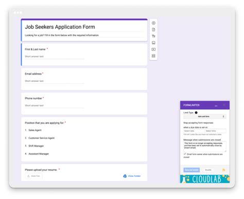 How To Set Time Limits In Google Forms Blog
