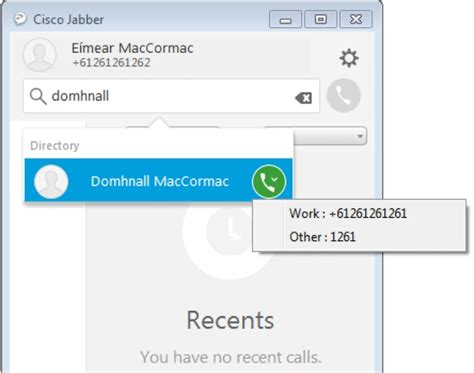 test directory attribute mapping for jabber in isolation cisco