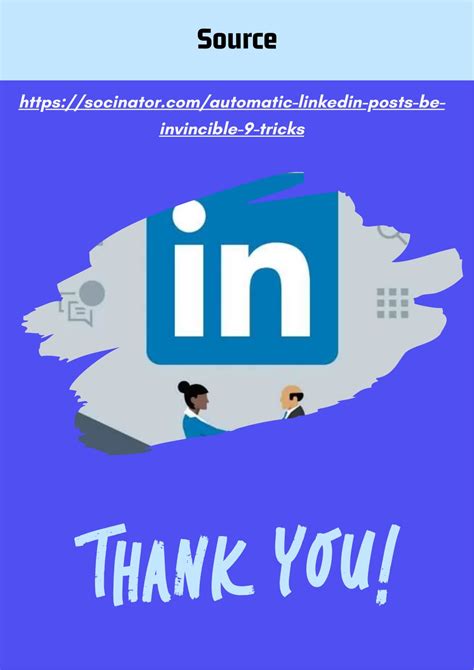 Ppt Best Practices For Using Automatic Linkedin Posts Effectively