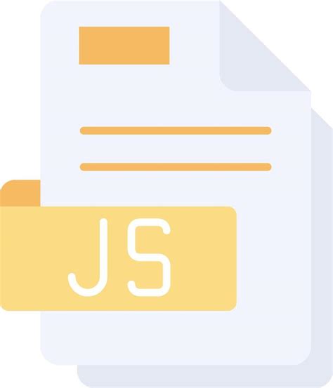 Js Flat Light Icon Vector Art At Vecteezy