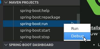Mvn Debug Can Not Hot Replace Code Issue 409 Microsoft Vscode Maven GitHub