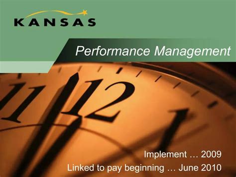 PPT Performance Management PowerPoint Presentation Free Download ID