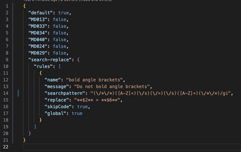 Custom Rule Errors With `undefined` · Issue 56 · Onkarruikarmarkdownlint Rule Search Replace