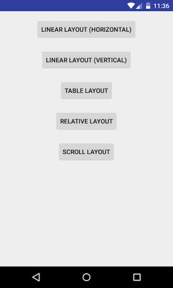 Android UI For Beginners