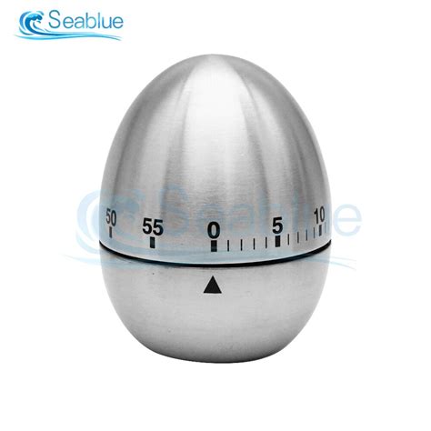 Cooking Tools Kitchen Timer Stainless Steel Egg Al Vicedeal