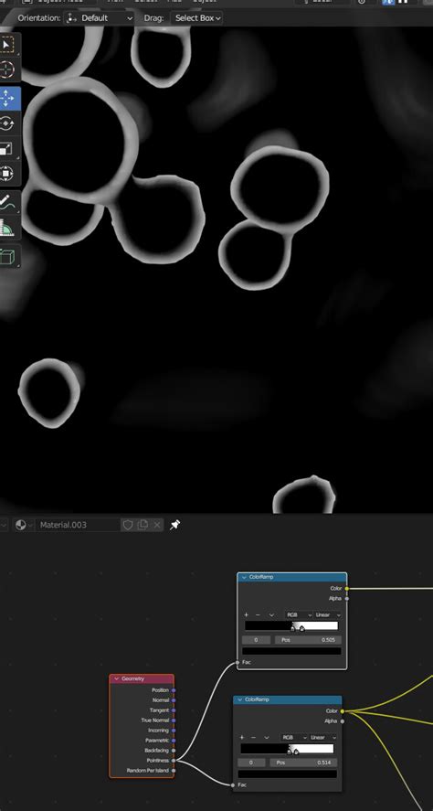 using a shader to make a vertex group modeling blender artists